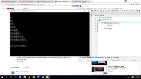 Bagaimana Cara Membuat Array Segitiga Berbentuk Abjad Kaskus