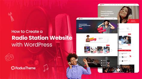 How To Create A Radio Station Website With Wordpress Radiustheme