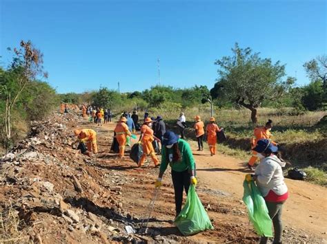 Cleaning Campaign Held In Matsulu To Fight Illegal Dumping Emsamo News
