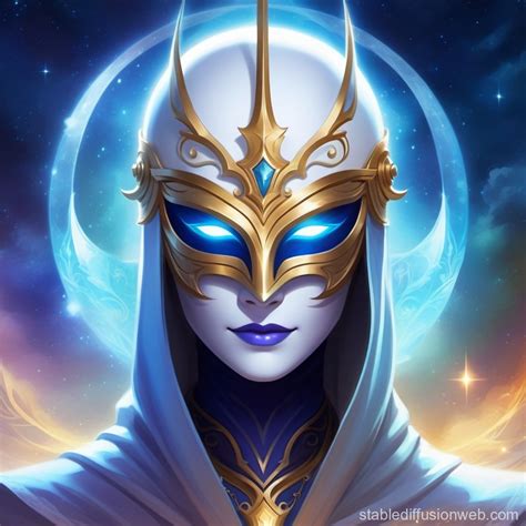 Hacker Mask Mystery Stable Diffusion Online