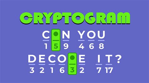 Cryptogram Online Game Play For Free