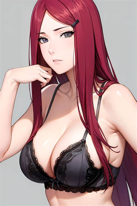 rule 34 1girls ai generated arm behind back big breasts black bra
