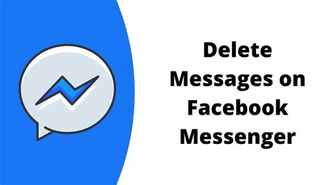 How To Delete Messages On Facebook Messenger Jguru
