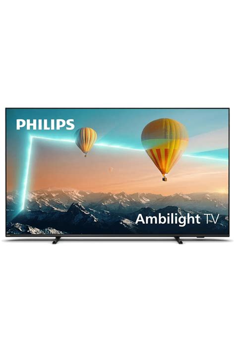 Philips 50PUS8007 62 50 127 Ekran Uydu Alıcılı 4K UHD LED Android Smart TV 12 741 67 TL KDV