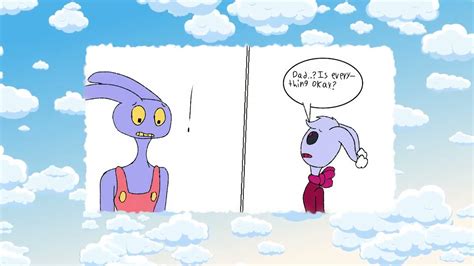 Jaxs Bizzare Secret 😨 The Amazing Digital Circus Comic Tadc