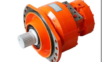 Poclain Hydraulic Motors Youtube