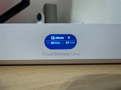 Unifi Gateway Ultra Still Has Crooked Screen Issues R Ubiquiti