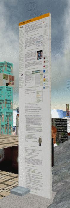 Second Life Scripting The Elevator Script Jeff Barrs Blog