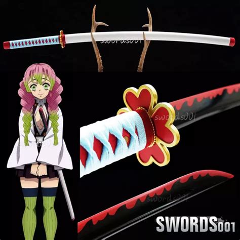 Kanroji Mitsuri Handmade Katana Samurai Metal Sword Demon Slayer Hot Sex Picture