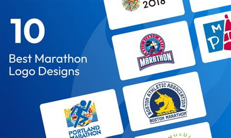 10 Best Marathon Logo Designs 2026 Designrush
