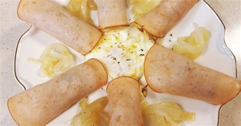 슬라이스 햄 요리 닭 가슴살 햄 초간단 주먹밥 레시피 모든 햄 가능