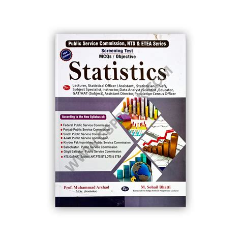 Statistics Mcqs By M Sohail Bhatti And Prof M Arshad Bhatti Cbpbook