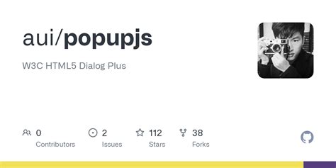 Github Aui Popupjs W C Html Dialog Plus