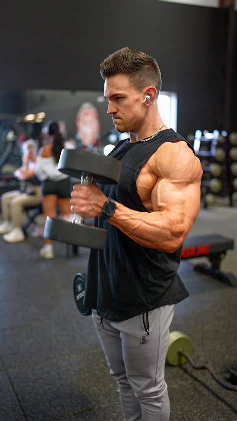 Abel Albonetti 🔥huge Push Workout🔥 ️swipe Left To See Full Workout