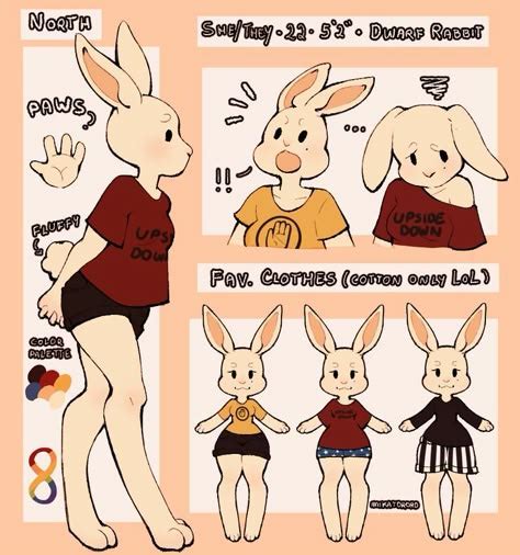 Bunny Fursona Art