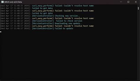 Çözüldü WSReborn failed Couldn t resolve host name hatası