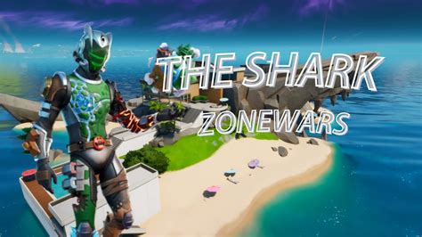 The Shark Zonewars 🦈 C2s2 Fortnite Creative Map Code Dropnite