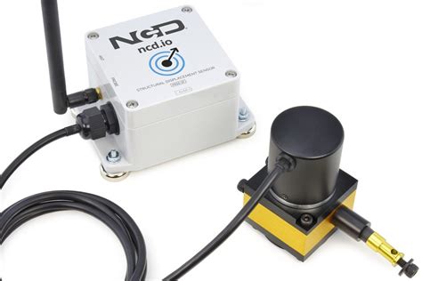 Industrial Iot Wireless Structural Monitoring Sensor