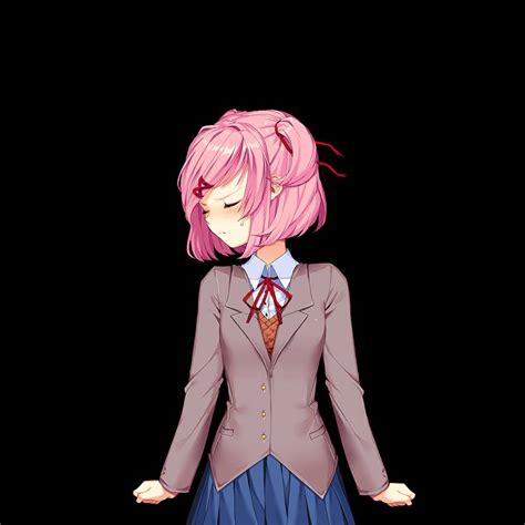 Natsuki Sprite Ddlc By Chrisaimdead On Deviantart