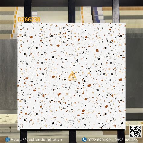 Showroom Gạch 60x60 Vừa Lát Nền Vừa Trang Trí Bề Mặt Mờ Xương Đá
