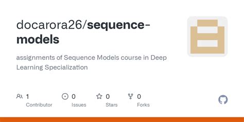 github docarora26 sequence models assignments of sequence models course in deep learning
