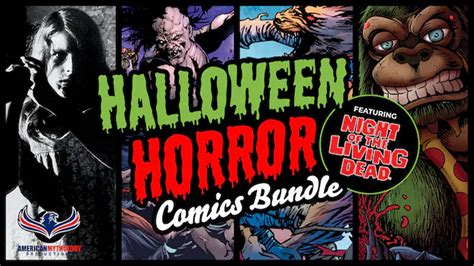 Get 34 Horror Comics Including Night Of The Living Dead For 13 Gamespot