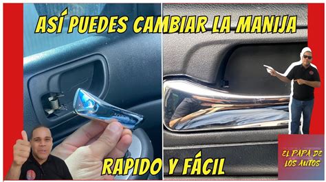 Cómo Cambiar La Manija De La Puerta Youtube