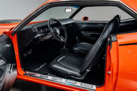 1970 Plymouth Barracuda Interior