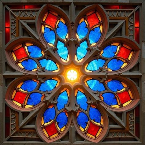Free Radiant Gothic Rose Image Gothic Stained Glass Download At