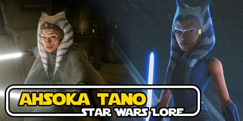Star Wars Ahsoka Tano Breakdown She Is No Jedi Bell Of Lost Souls