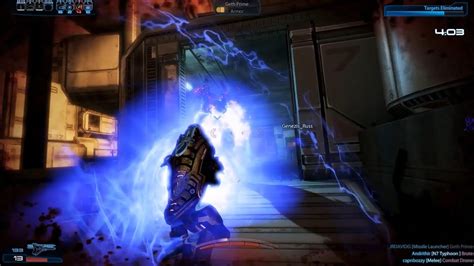 Mass Effect 3 Multiplayer Krogan Vanguard Pc Platinum Gameplay Youtube