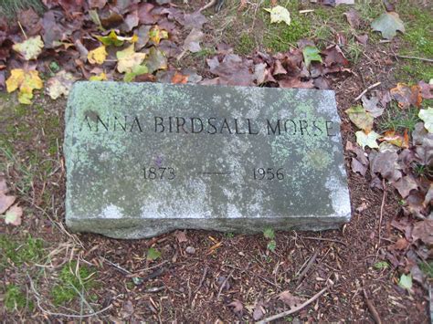 Anna Birdsall Stevens Morse 1873 1956 Mémorial Find A Grave