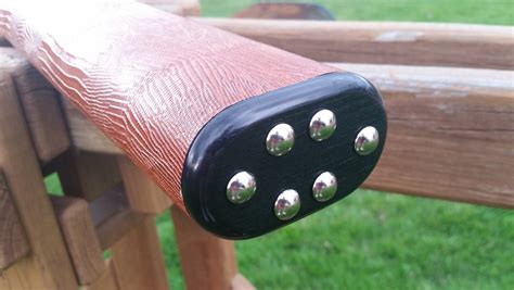 Ron Thomas Pool Cue Case For Sale Rust Colored Lizard Print Leather