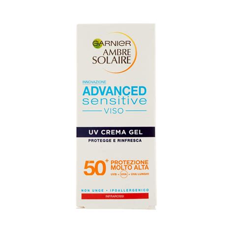 Garnier Delial Sensitive Advanced Anti Blemish Spf50 50ml Promofarma