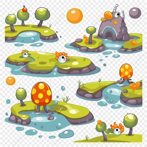 게임 벡터만화클립 아트상표 Png 일러스트 무료 다운로드 Lovepik