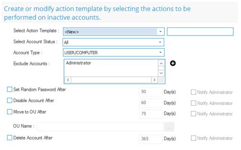 Active Directory Cleanup Tool Manage Inactive AD Users
