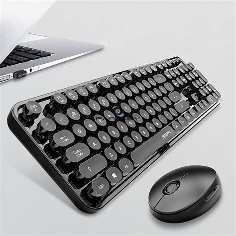 Mofii Sweet Solid Color 2 4g Wireless Keyboard And Mouse Combo Gaming Keyboard Mouse Set 104key