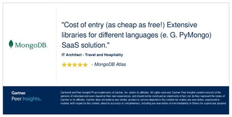 Chris Unterfranz On Linkedin Mongodb Atlas Review In Cloud Database