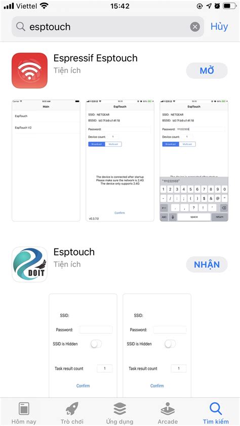 Lập Trình Esp32 Smartconfig Thiết Lập Wifi Qua App Khuê Nguyễn Creator