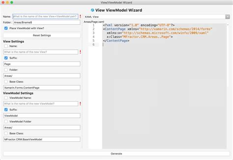 Matthew Robbins On Linkedin Generating Viewmodels In Xamarin Forms With The Mvvm Wizard