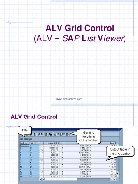 alv grid control pdf