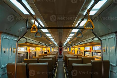 Public Trains In Java Indonesia Are Empty Of Passengers In The Public Trains In Java Indonesia Are Empty Of Passengers In The
