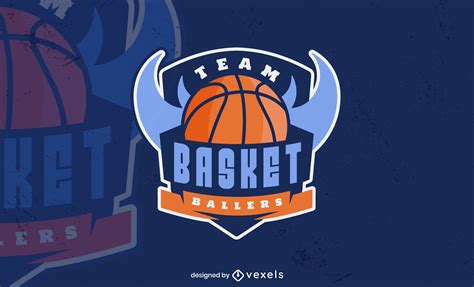 Cool Basketball Designs Logo Basketball Team Logo Logo Design