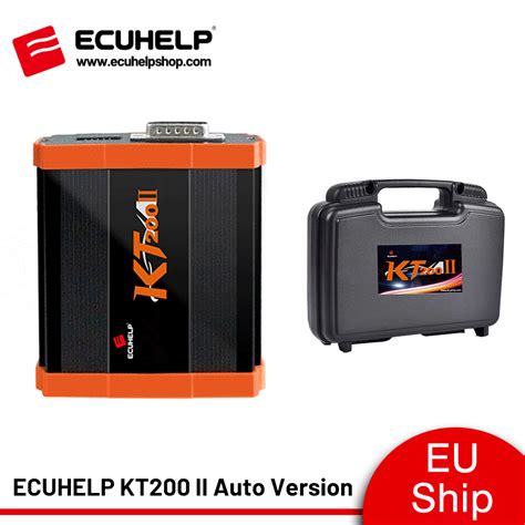 EU Ship ECUHELP KT200 II ECU Programmer Auto Version For Car Truck