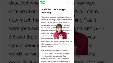 The 5 Biggest Differences Between Gpt 4 And Its Previous Versions Techcrunch The Global Herald