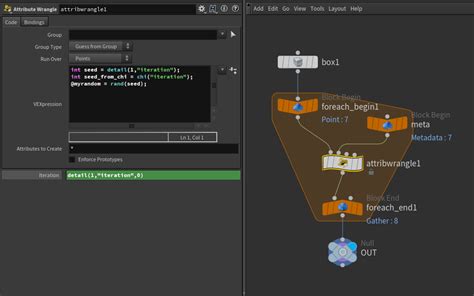 Random Value Every Iteration In Foreachloop General Houdini Questions