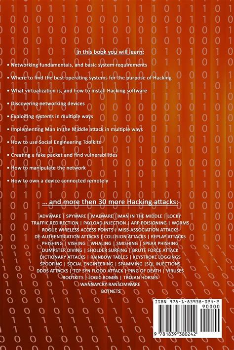 Hacking 17 Must Tools Every Hacker Should Have And 17 Most Dangerous Hacking Attacks 2 Manuscripts