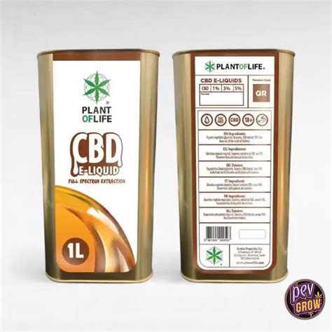 Buy 5 Full Spectrum Cbd E Liquid 1 Liter At The Best Price At Pevgrow