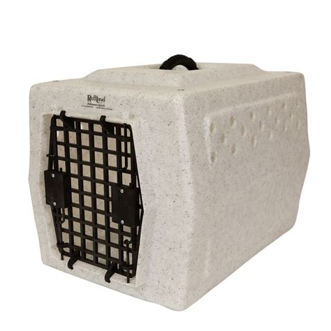 Ruff Land Small Kennel Single Door Whitestone By Ruff Land