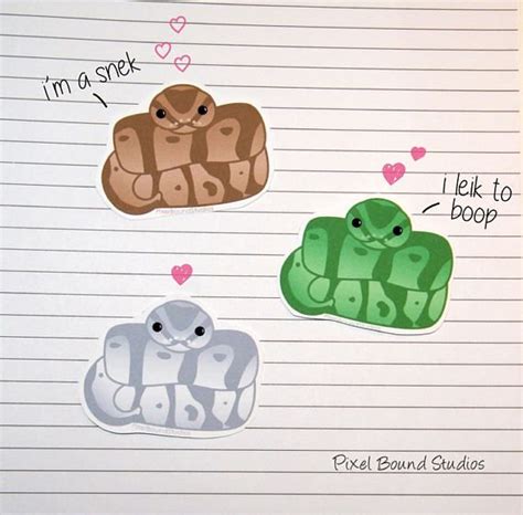 Cute Python Drawing